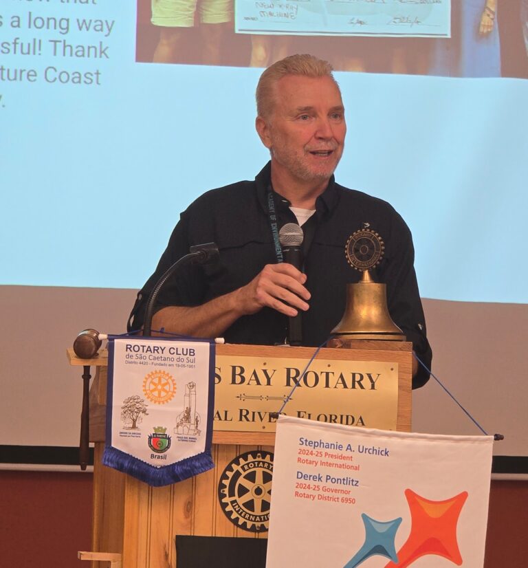 Surprise Guest Speaker – Academy of Environmental Science Principal ...